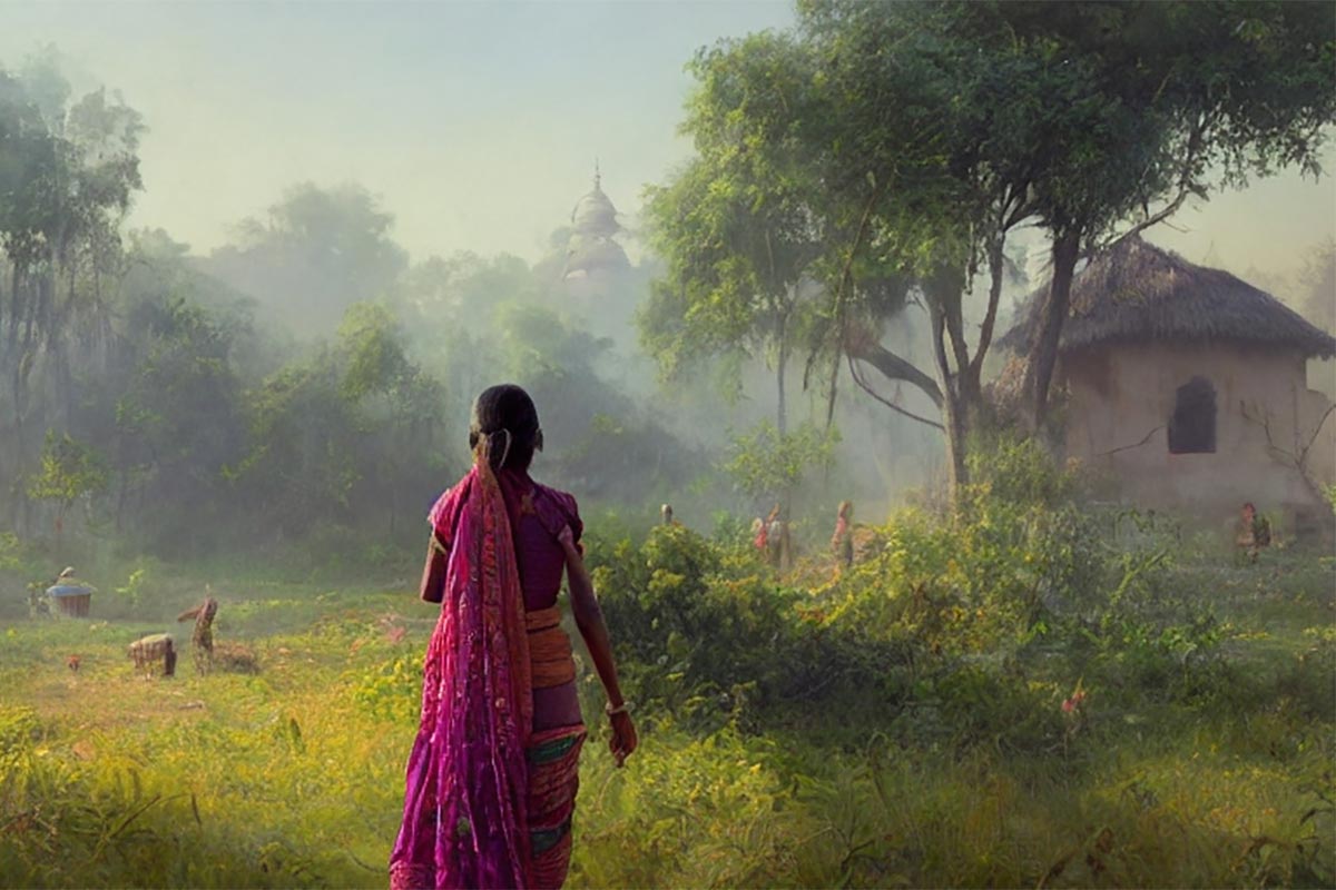 From Humble Village Girl to Queen of Wit: The Tale of "Kotia Manjuri ...