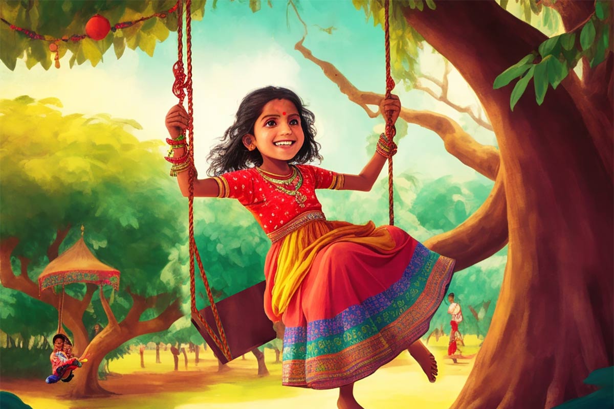 Mother Earth's Respite: The Tale of Raja Parba - Folklore Chronicles