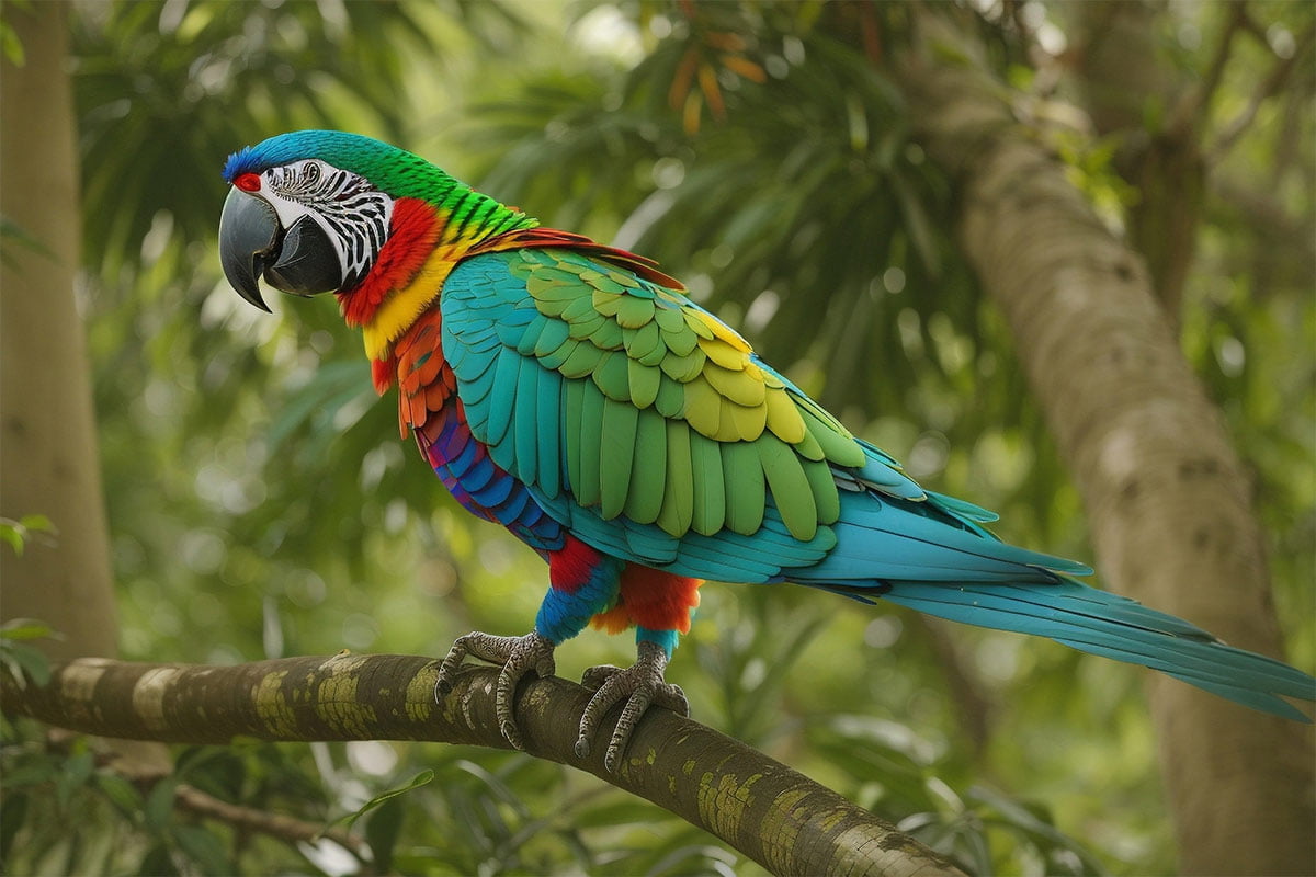 The Oracle Feathered in Rainbow: A Folktale of Wisdom from the Kingdom ...