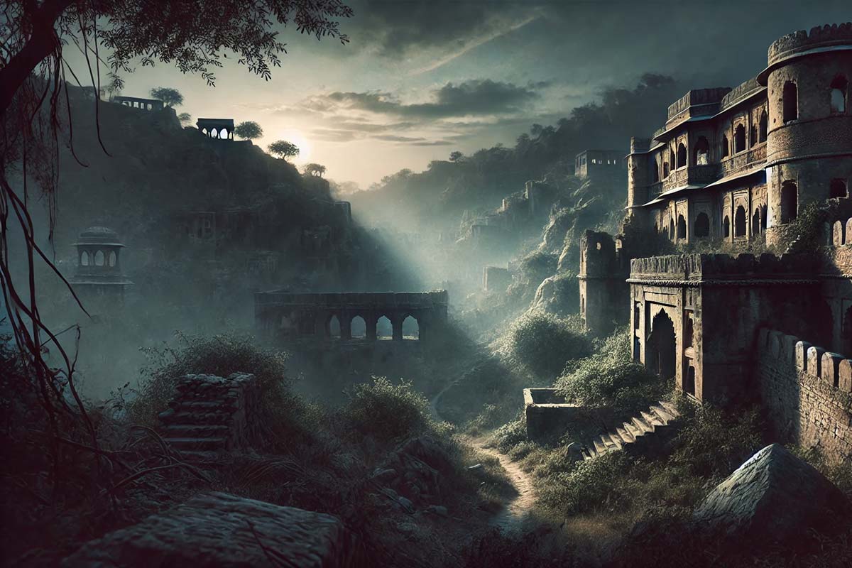 The Haunting of Bhangarh Fort: Love and a Deadly Curse - Folklore ...
