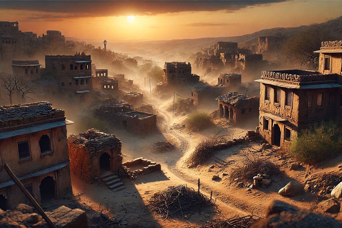 The Curse of Kuldhara: The Abandoned Village of Rajasthan - Folklore ...