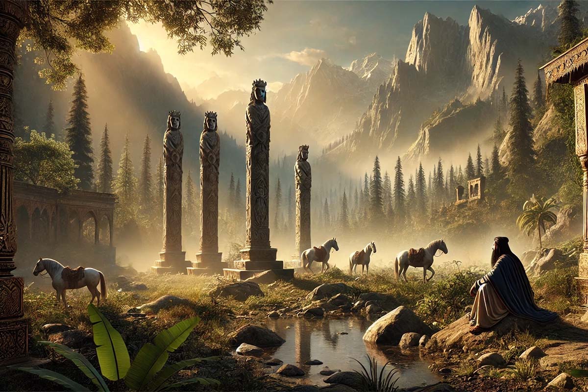 The Four Princes and the Jogi’s Curse - Folklore Chronicles